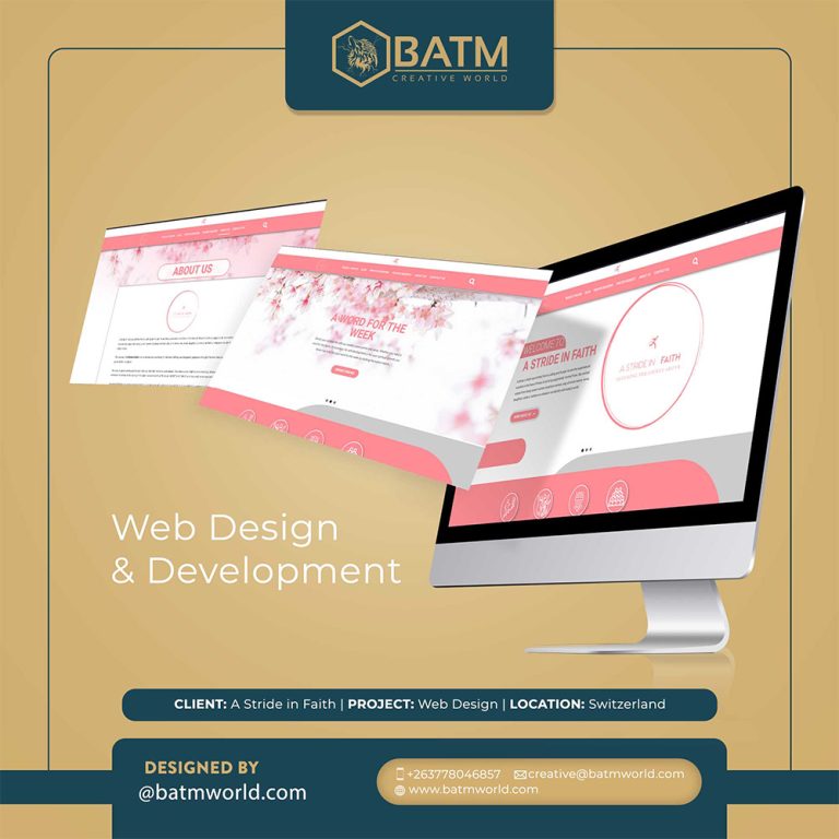 A Stride in Faith – BATM World